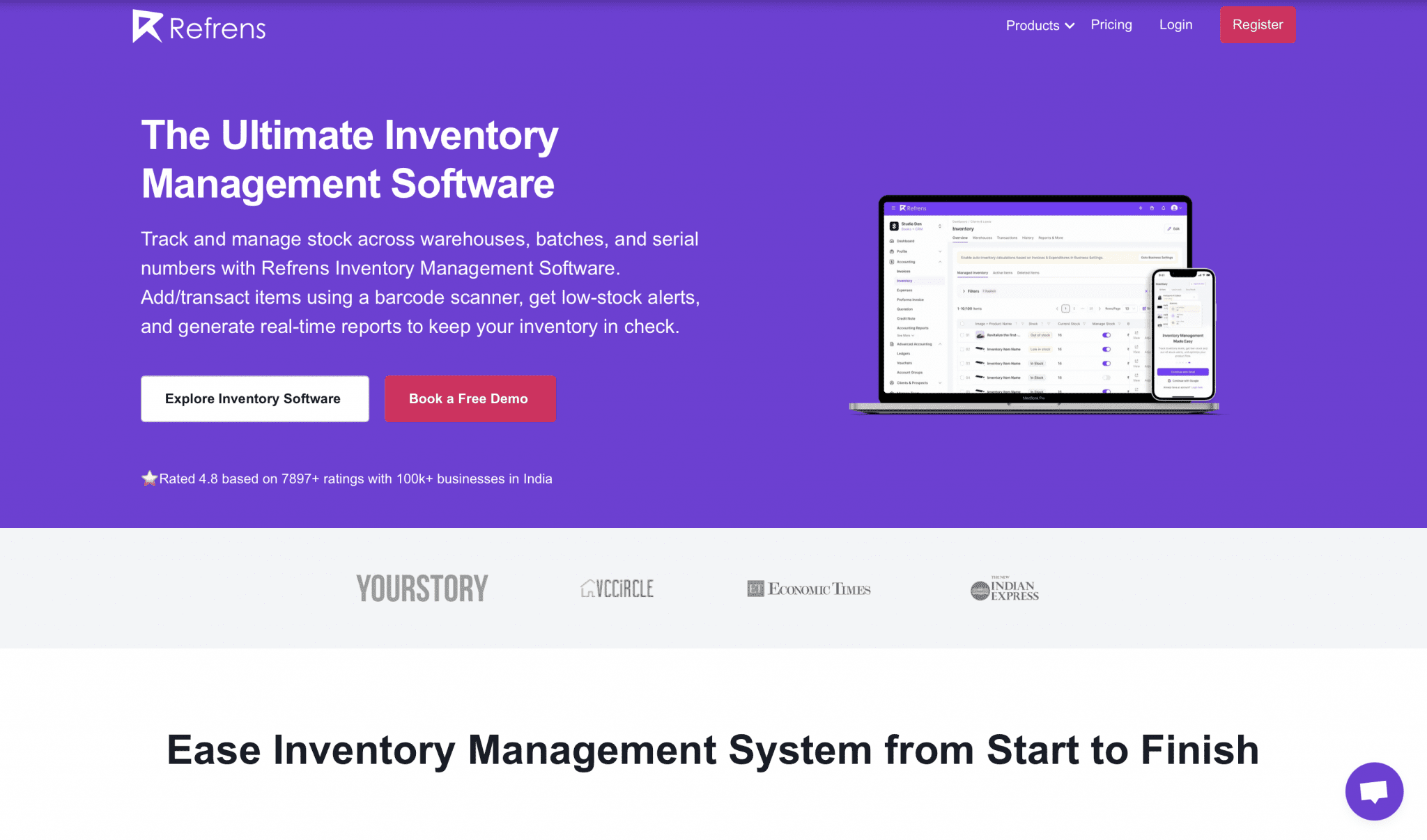 Top 7 Inventory Management Software in UAE